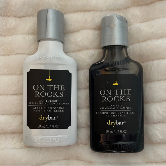 On The Rocks | Hair | Drybar On The Rocks Shampoo Conditioner Travel ...